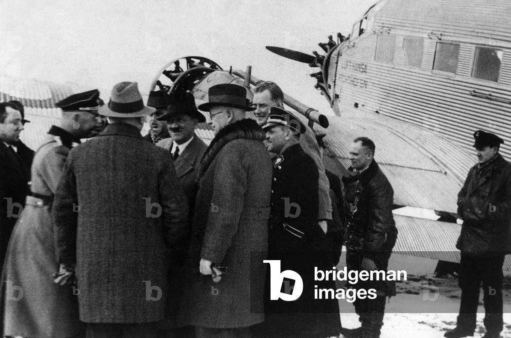 Image of Adolf Hitler's election campaign