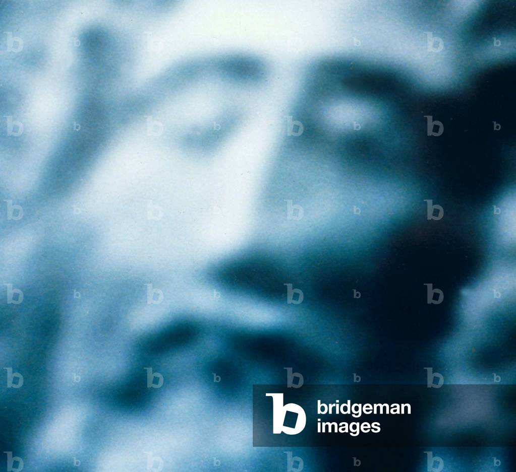 Image of Holy Shroud of Turin, Christ face in 3D, 1994 (photo)