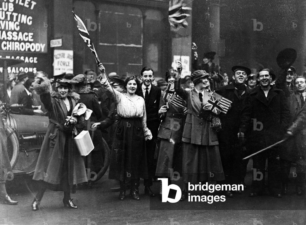 Image of Official photograph taken on the British Western Front during the