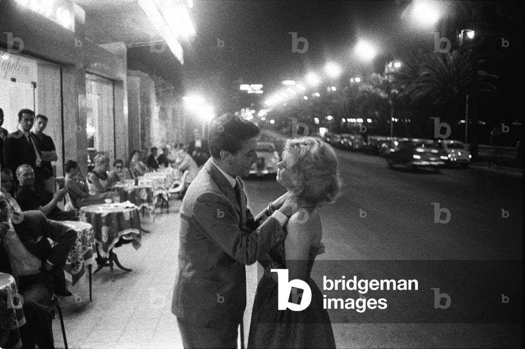 Image of Sanremo, Italy, 1959, Alberto Bonucci and Pina Bottin (b/w photo)