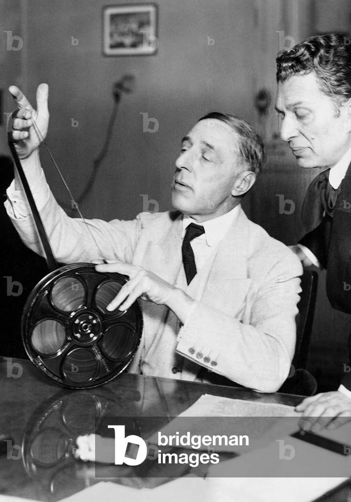 Image of David Griffith, 1928 (b/w photo)