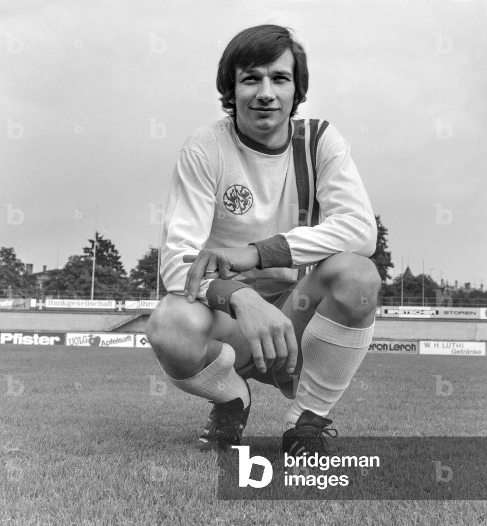 Image of Switzerland Peter Risi, 1973 (b/w photo)