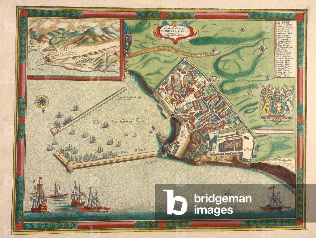 Tangier Map
