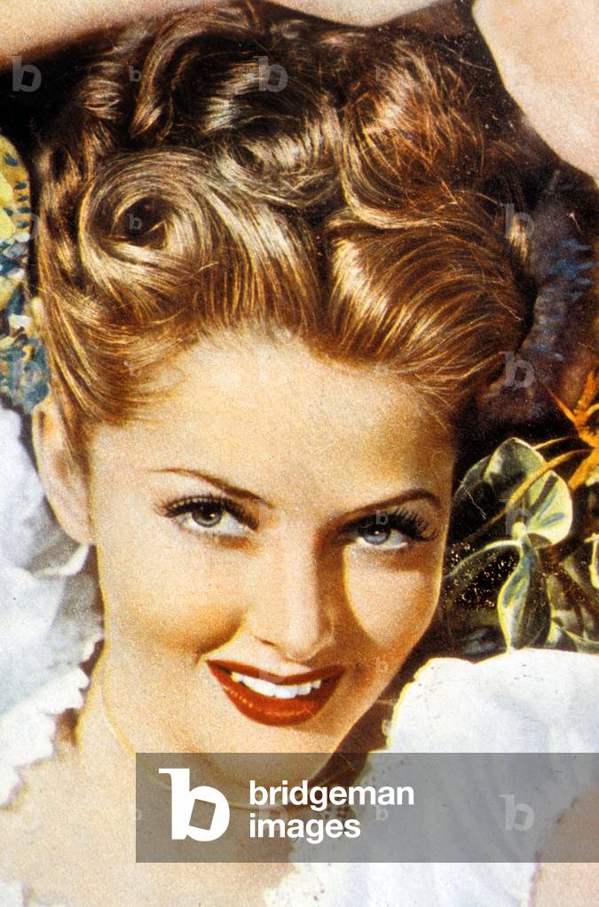 Martha Vickers Color