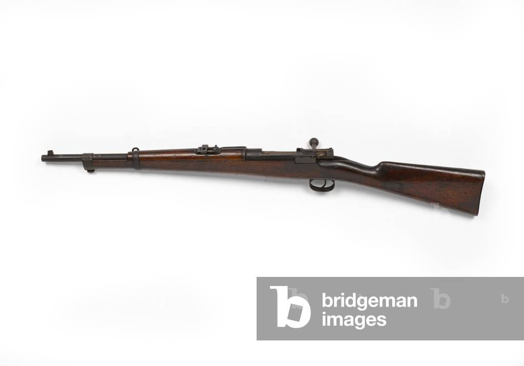 Image of Mauser M1896 7 mm bolt action carbine, Boer War, c.1899 by ...