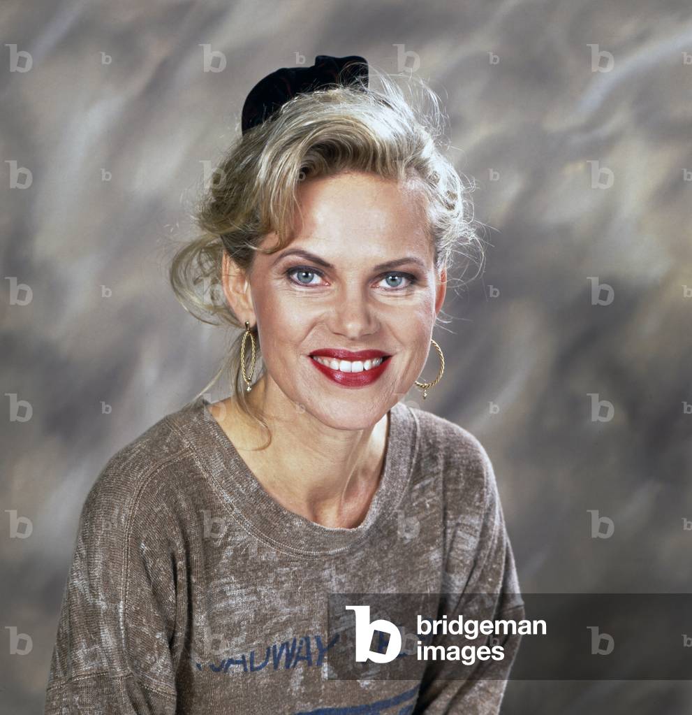 Image of Portrait of the German TV presenter, author and journalist Nina