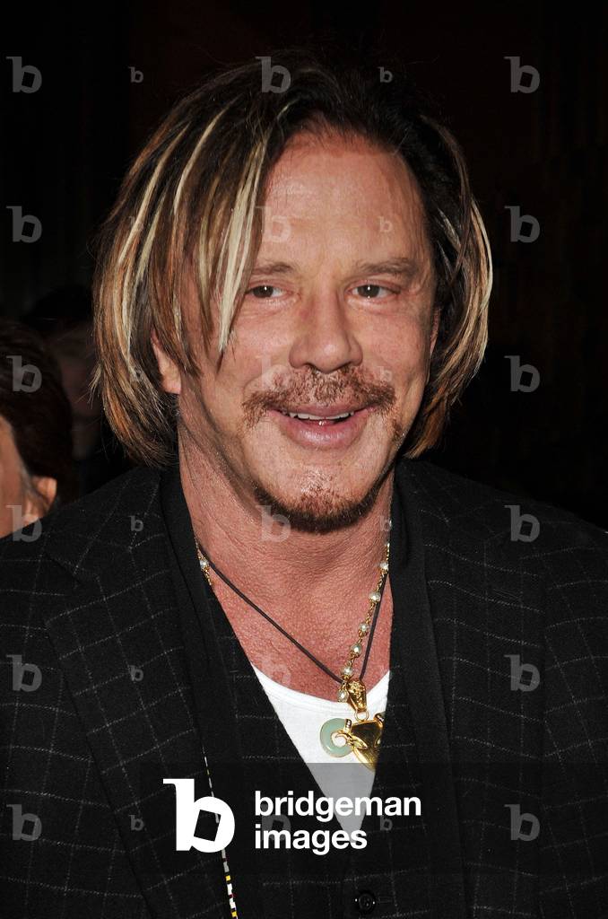 Mickey Rourke Voor En Na People Magazine | Mickey Rourke Has Agreed To
