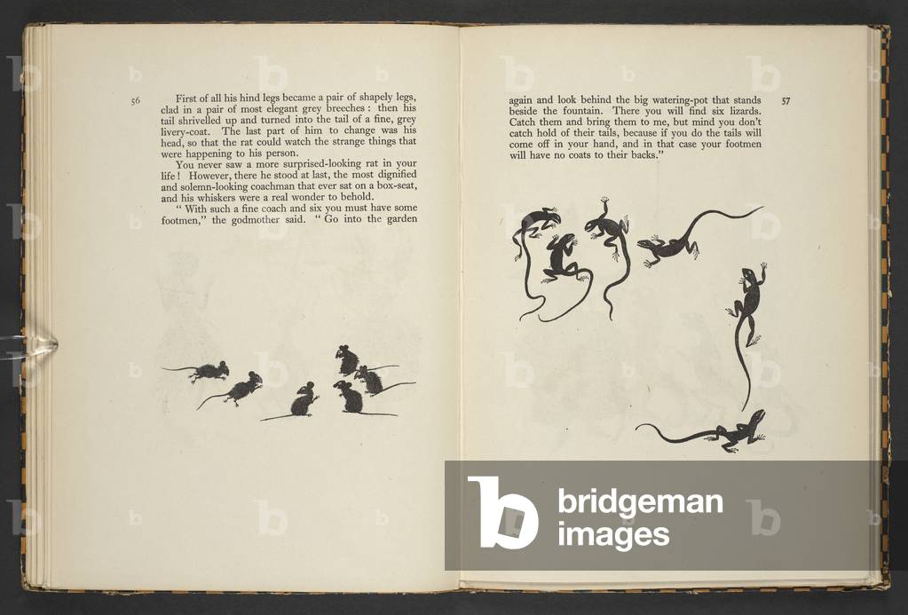 Image of Illustration de Cendrillon, relatée par C.S. Evans, et ...