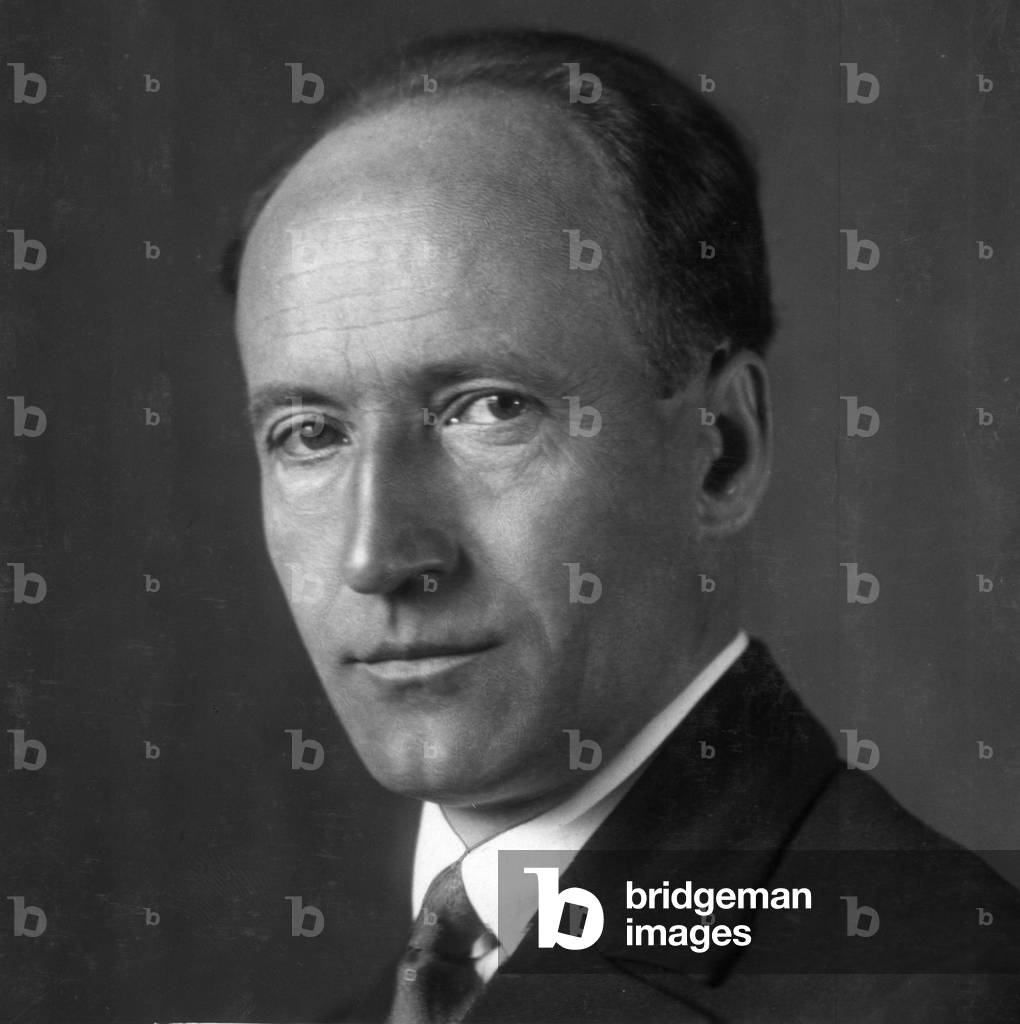 Image of Josef Magnus Wehner, 1930 (b/w photo)