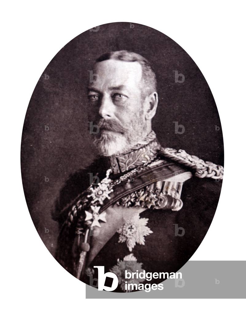Image of King George V, 1900