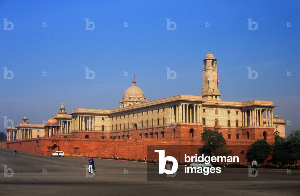 Indian Government Building
