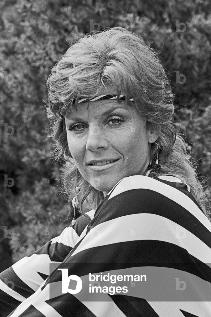 Image of German schlager singer and actress Heidi Bruehl, Germany early ...