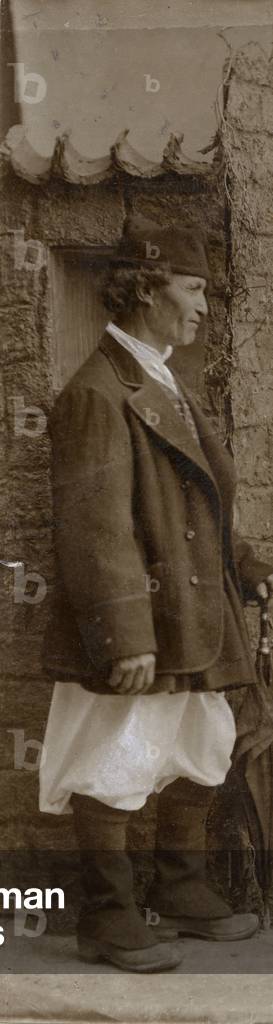 One Man From Italy In 1900