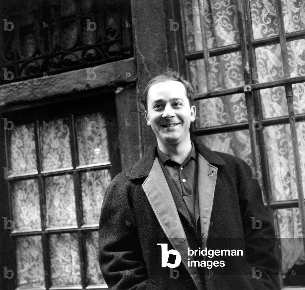 Image of Marc Ogeret, French Singer, Receives Prize For his Songs March