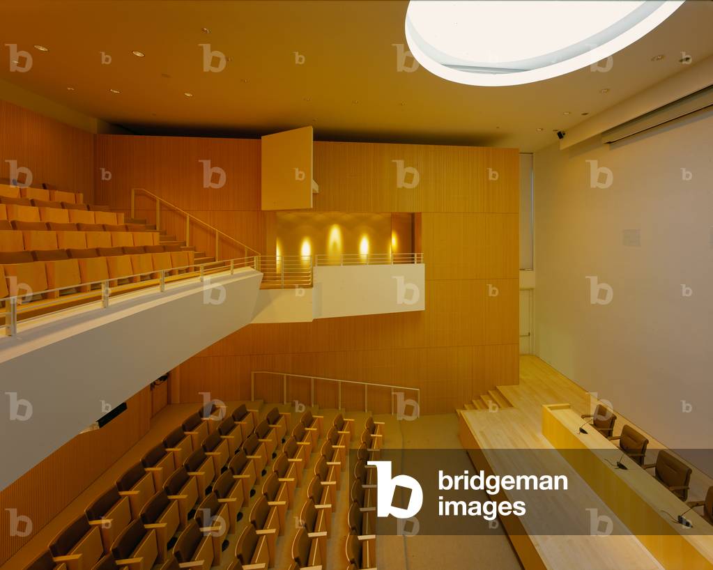 Image of Contemporary architecture: Lectures hall - from the gallery ...