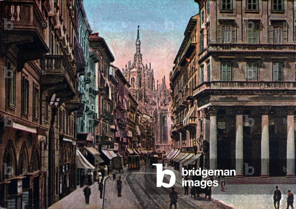 Geography Of Milan Italy