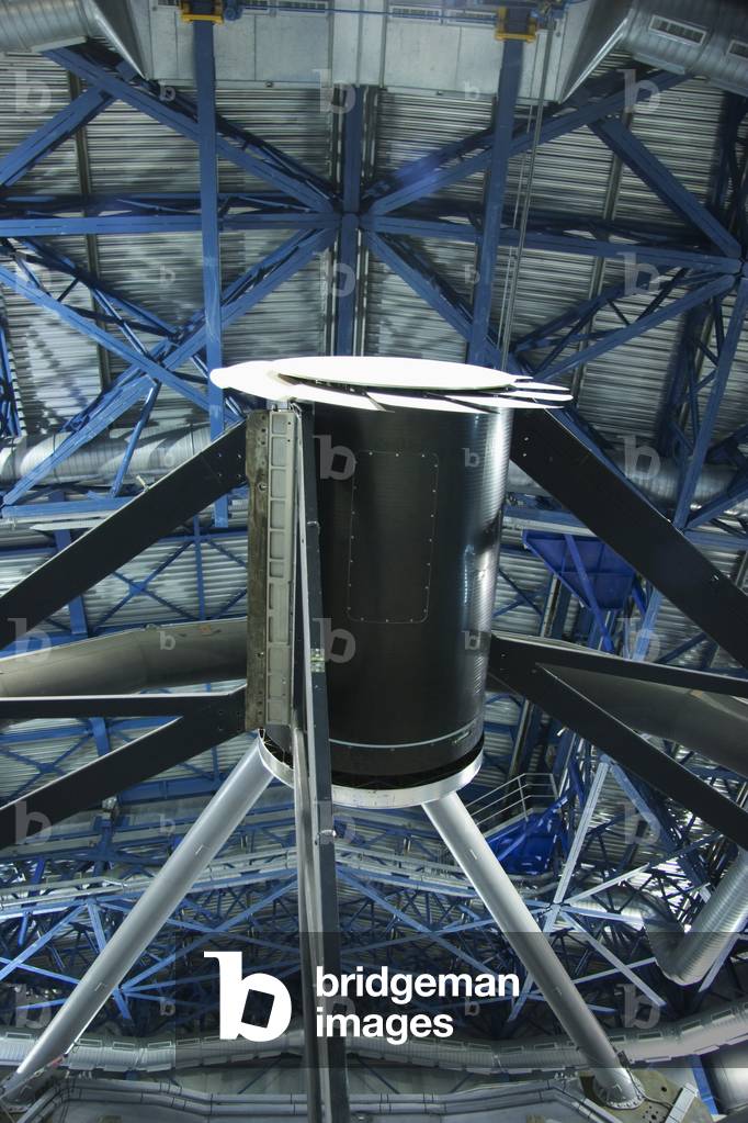 Image of Mechanical Structure Of Moon Unit Telescope 2 (photo)