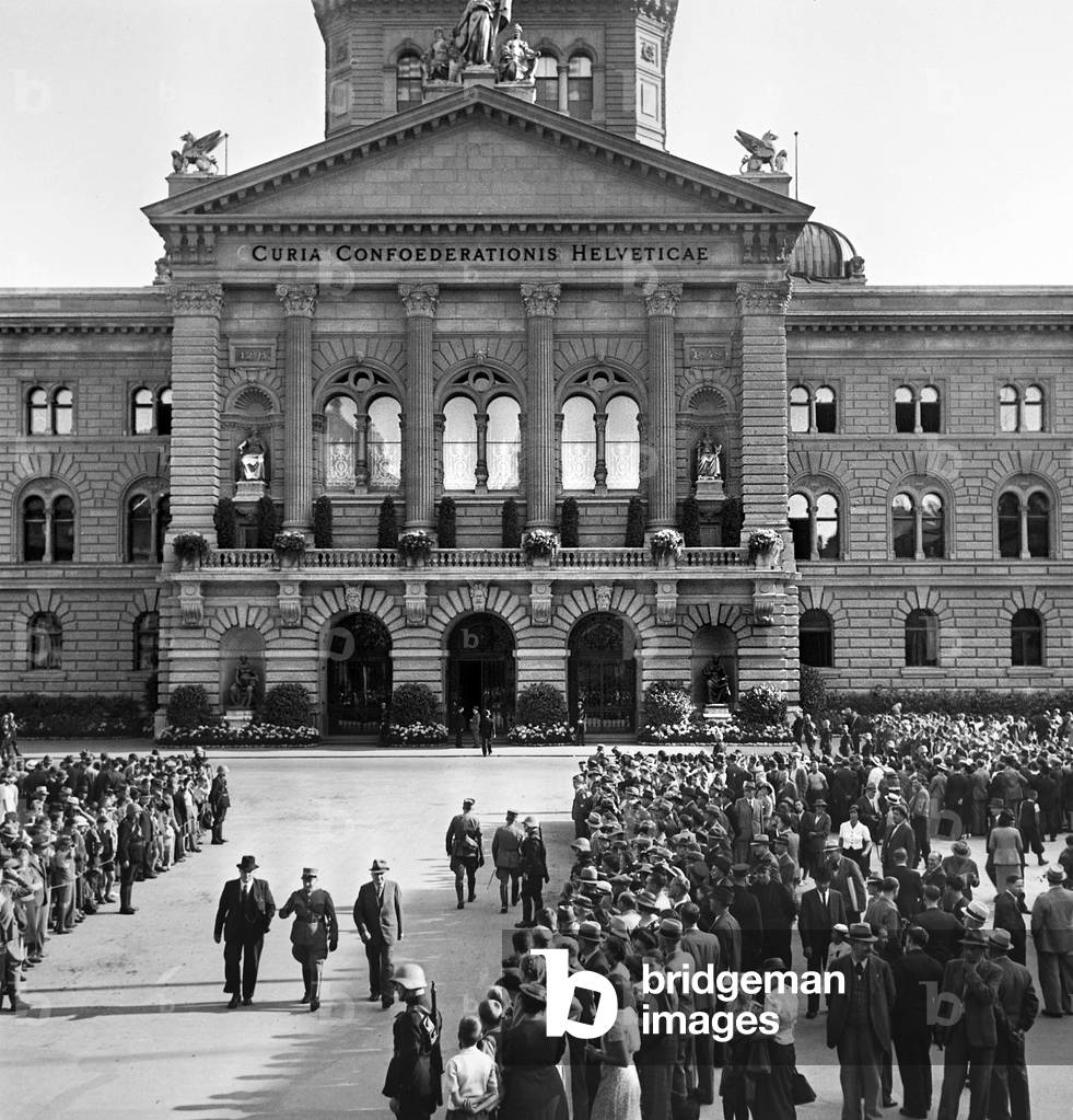 Image of Switzerland World War II Appointment General Henri Guisan ...