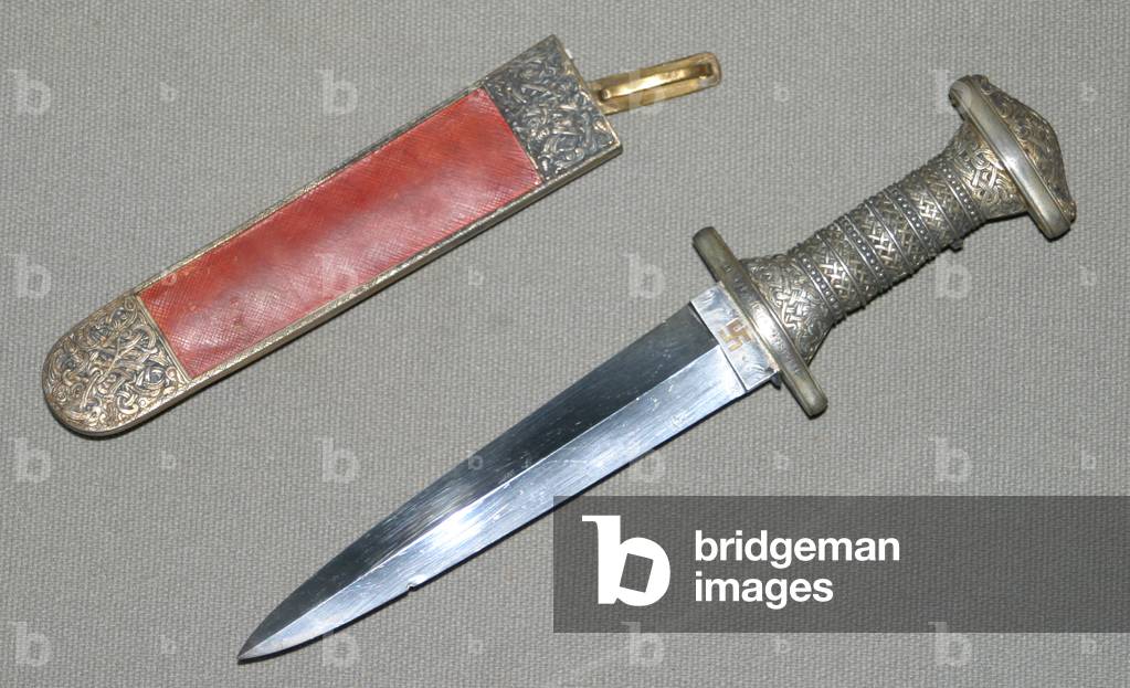 Image of Hermann Goring's Dress Hunting Knife and Sheath