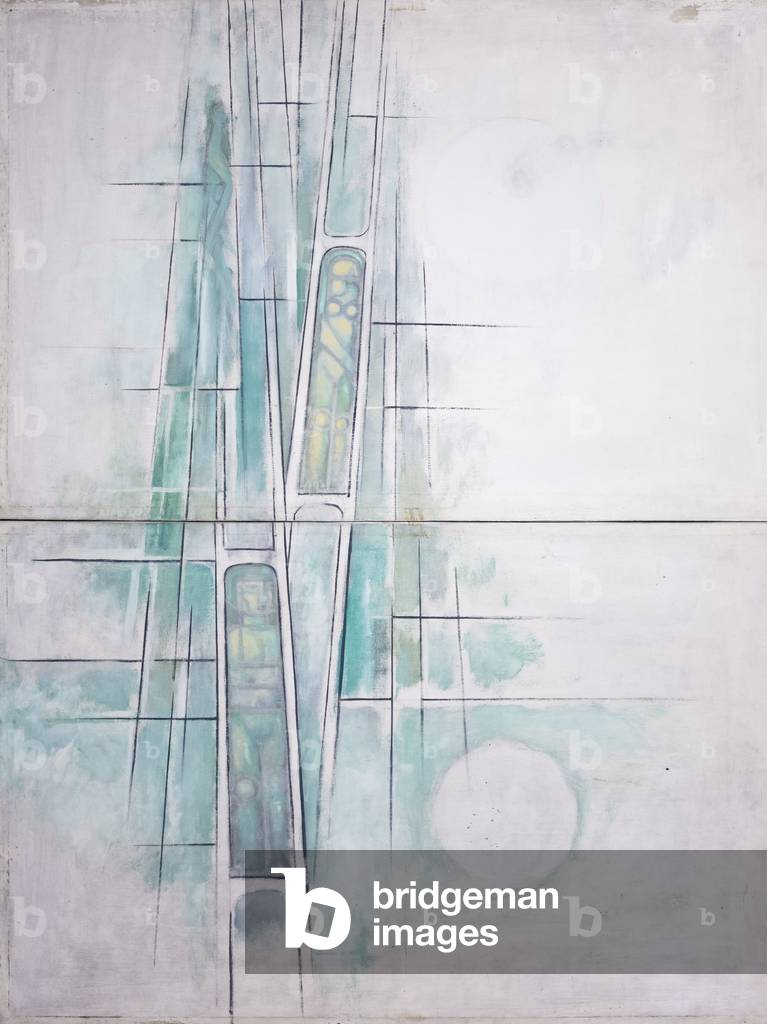 Image of Genesis Leggenda Filipina, 1963, (oil on canvas) by Rivera ...