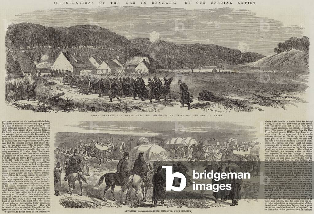 Image of Illustrations of the War in Denmark (engraving) by English ...
