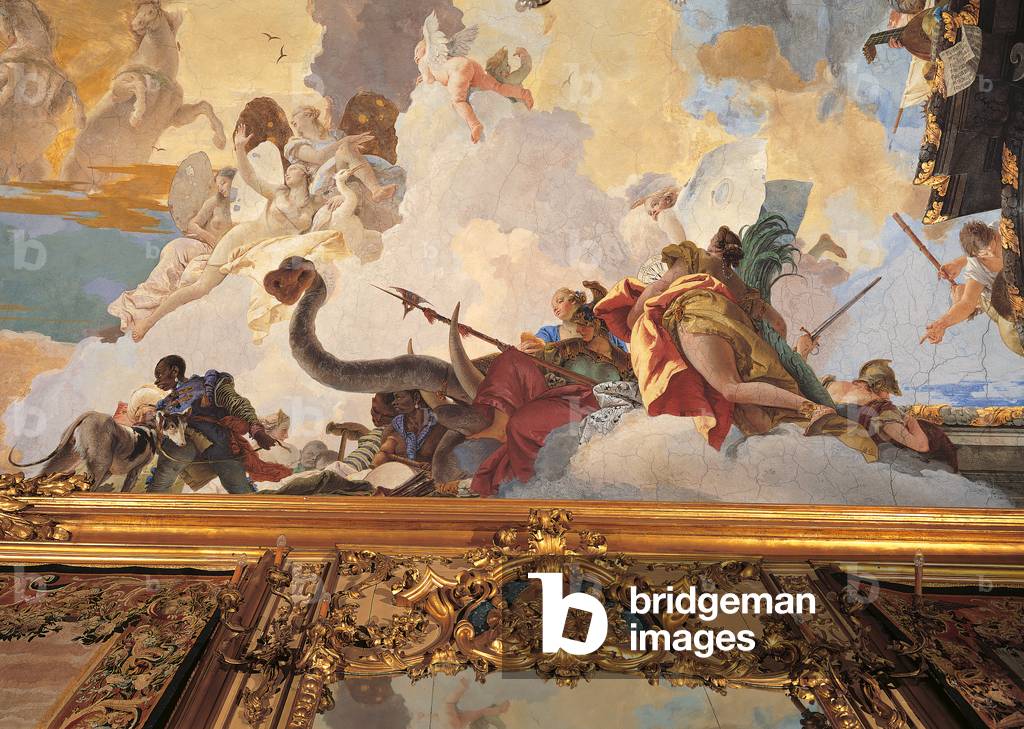 Apollo Riding the Chariot of the Sun (Corsa del carro del Sole guidato ...