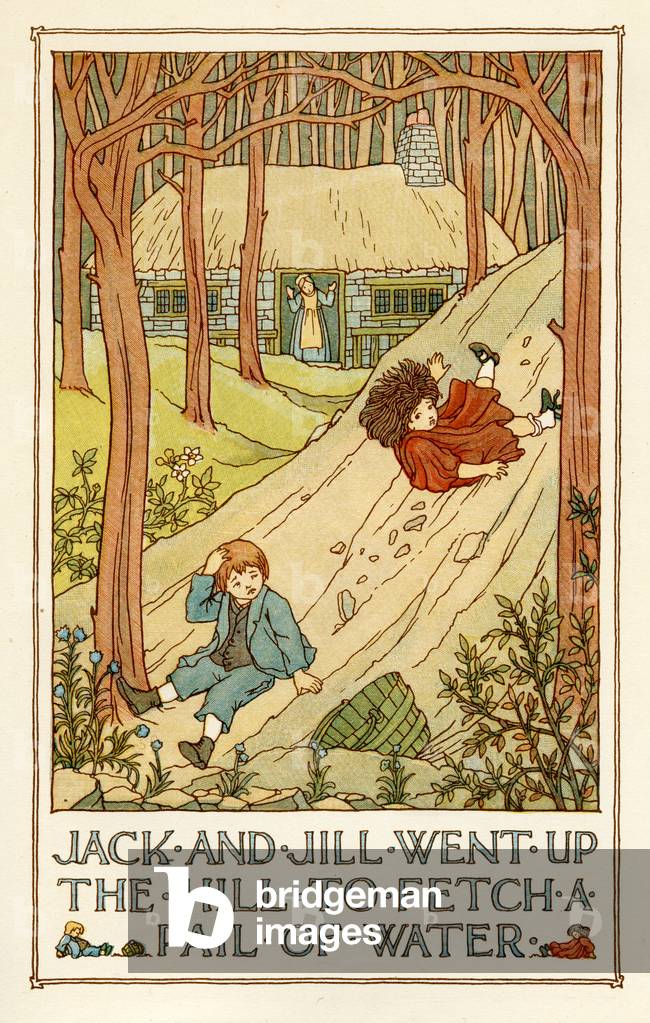 Image of Jack and Jill Went Up the Hill to Fetch a by Bedford, Francis Donkin (1864-1954)