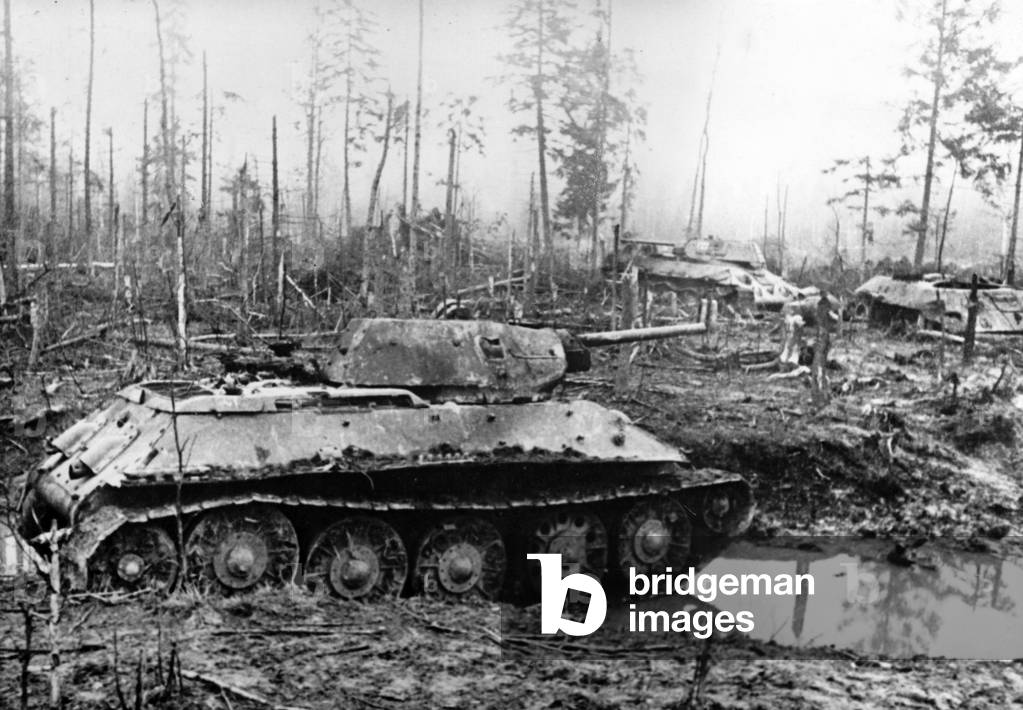 Image of WW II - Eastern Front - Siege of Leningrad