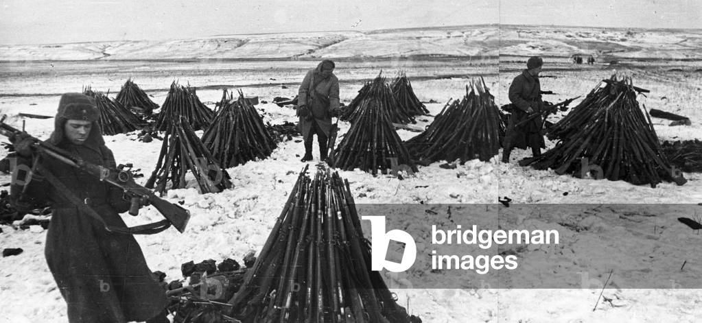 Image of World War 2, Battle of Stalingrad, Nortwest of Stalingrad, Soviet