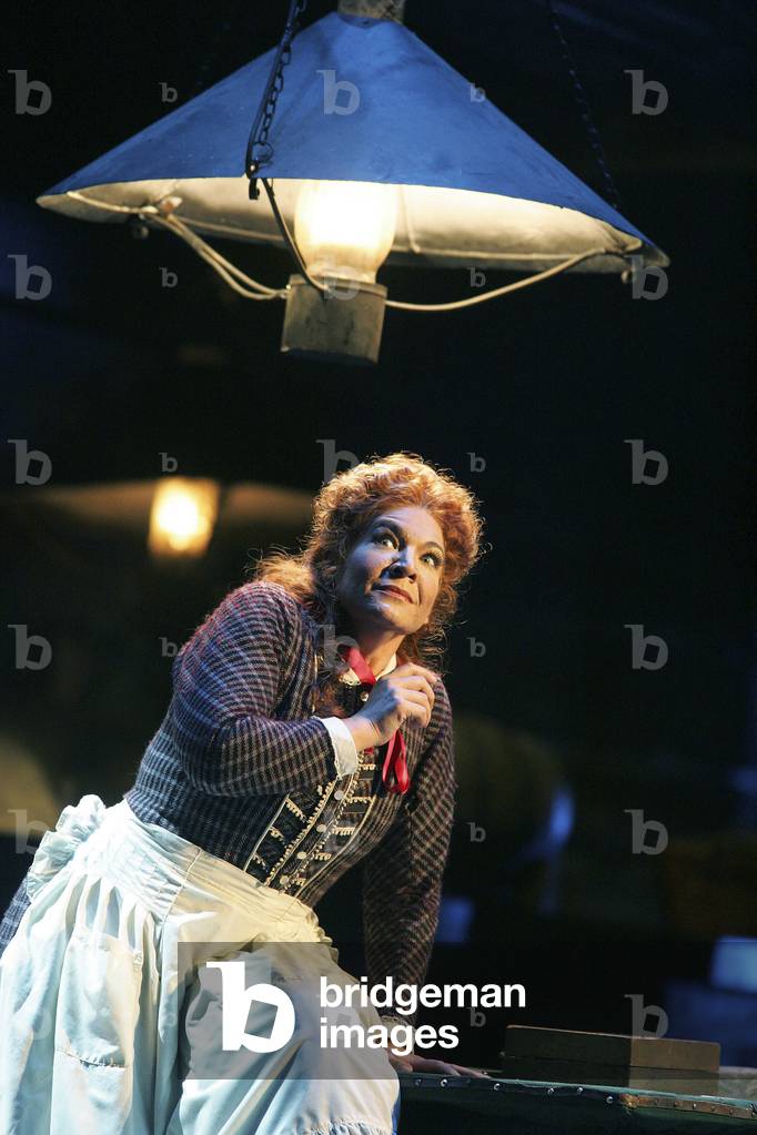 Image of 'La Fanciulla Del West' - scene from the opera by by Kenton ...