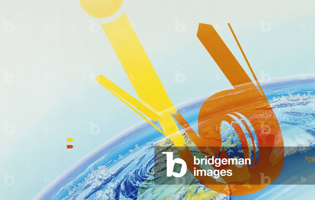 Earth's heat engine, short-wave solar radiation and long-wave ...