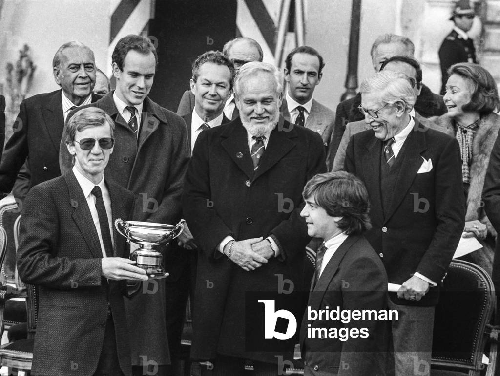 Image of Le Prince Rainier Walter Rohrl et Christian Geistdorfer