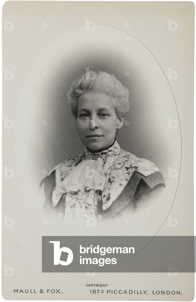 Image of Grace Coleridge Frankland (née Toynbee) (1858-1946), (Cabinet ...