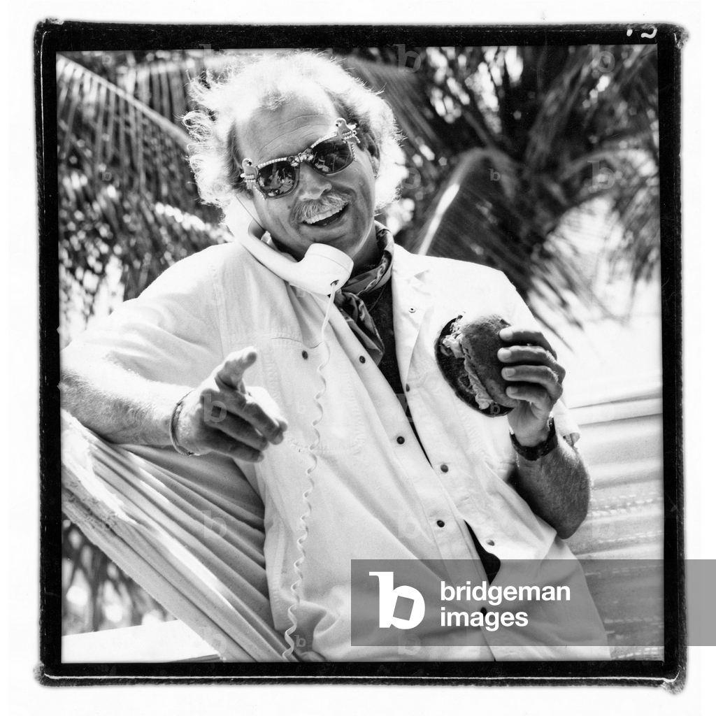 Image of Jimmy Buffett, Florida, USA, 1987 (photo) by Messer, Alan (b.1951)