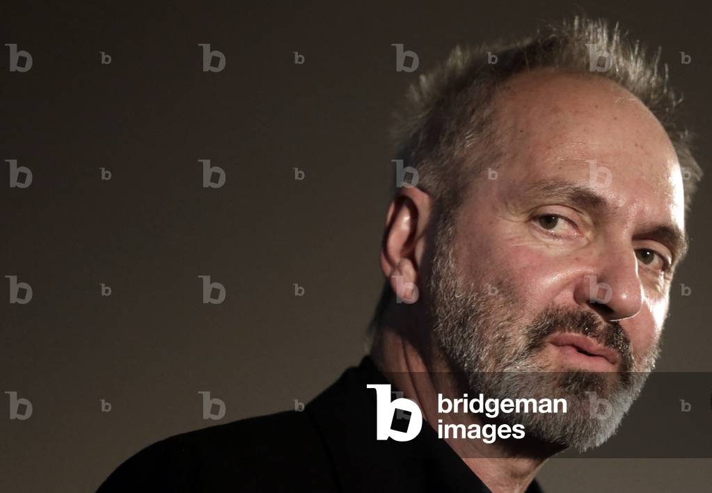 Image of Photographer Thomas Struth during the opening of the "Figure ...