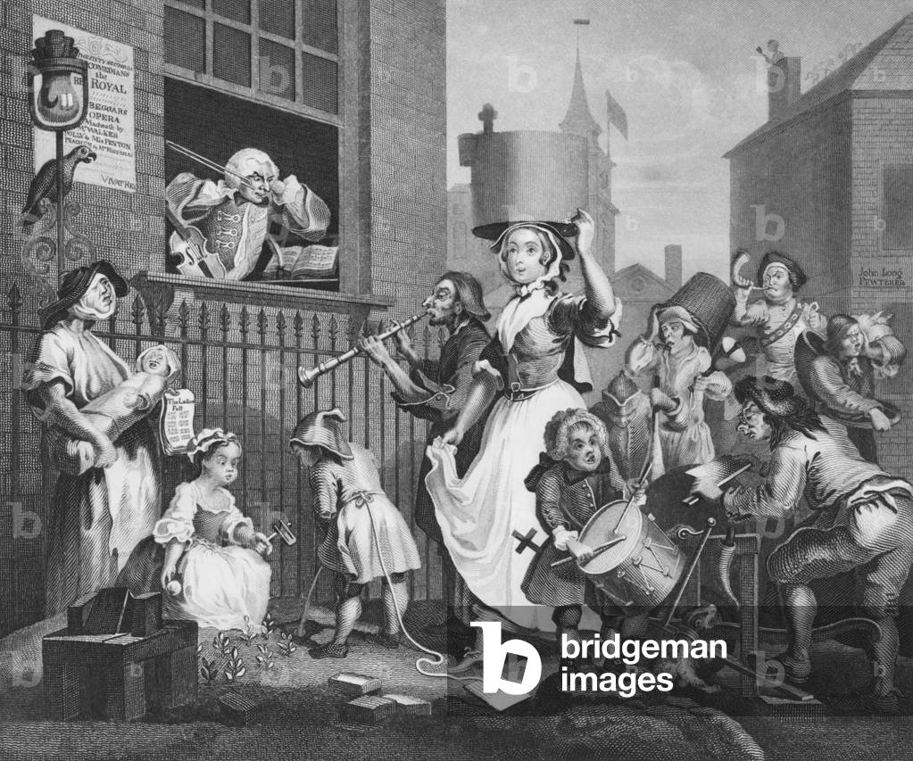William Hogarth Illustrations