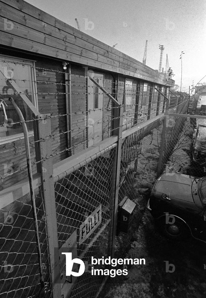 Image of Oslo December 1971: "Hotel penetration", a detention station ...