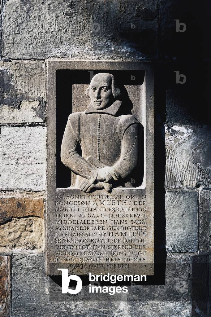 William Shakespeares Tombstone