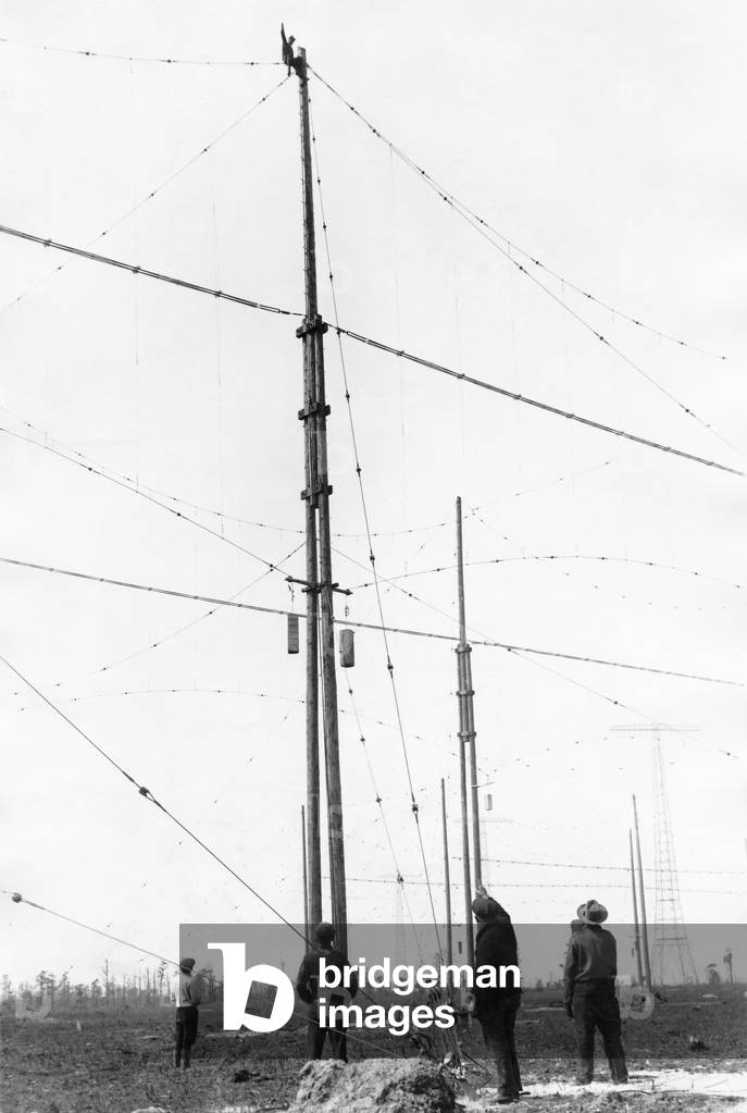 Image of RCA's New Radio Beam System, United States, c.1928 (b/w photo)
