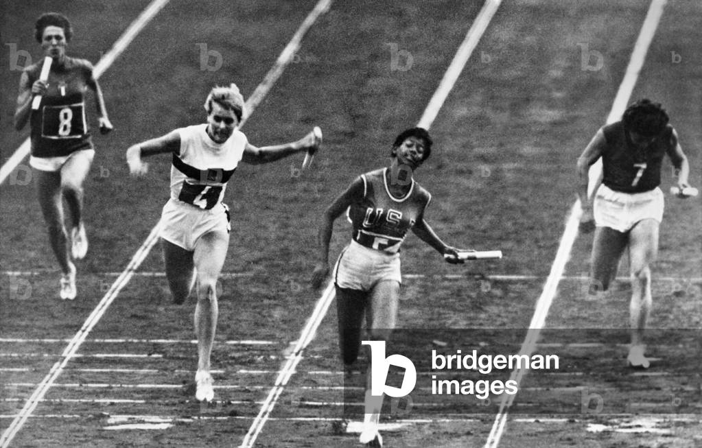 Wilma Rudolph 1960 Olympics