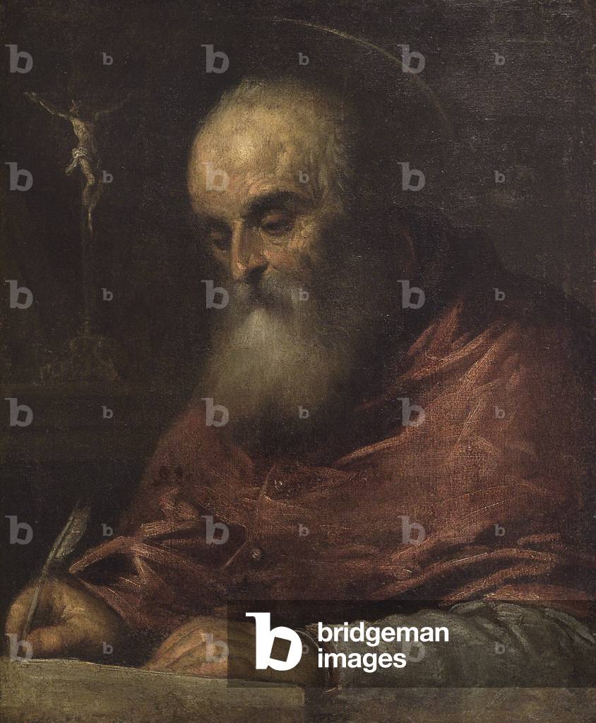 Image of Saint Jerome. 16th century (Oil on canvas) by Bassano, Jacopo ...