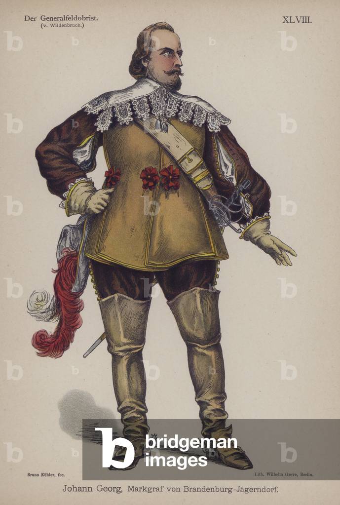 Image of Johann Georg, Margrave of Brandenburg-Jagerndorf (1577-1624 ...