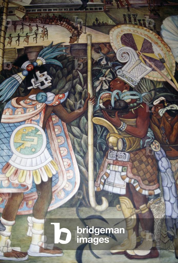 Image of Die Geschichte Mexikos (México a través de los siglos), 1929 ...