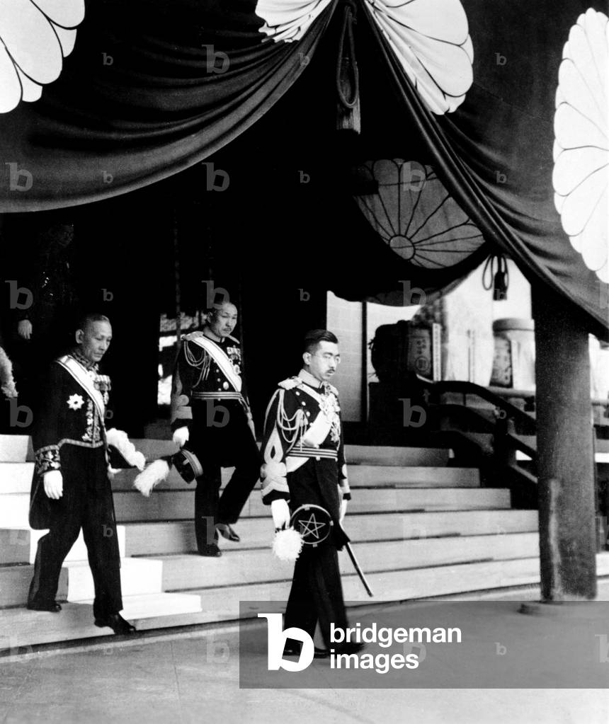 Image of Japanese Emperor Hirohito, 1940s