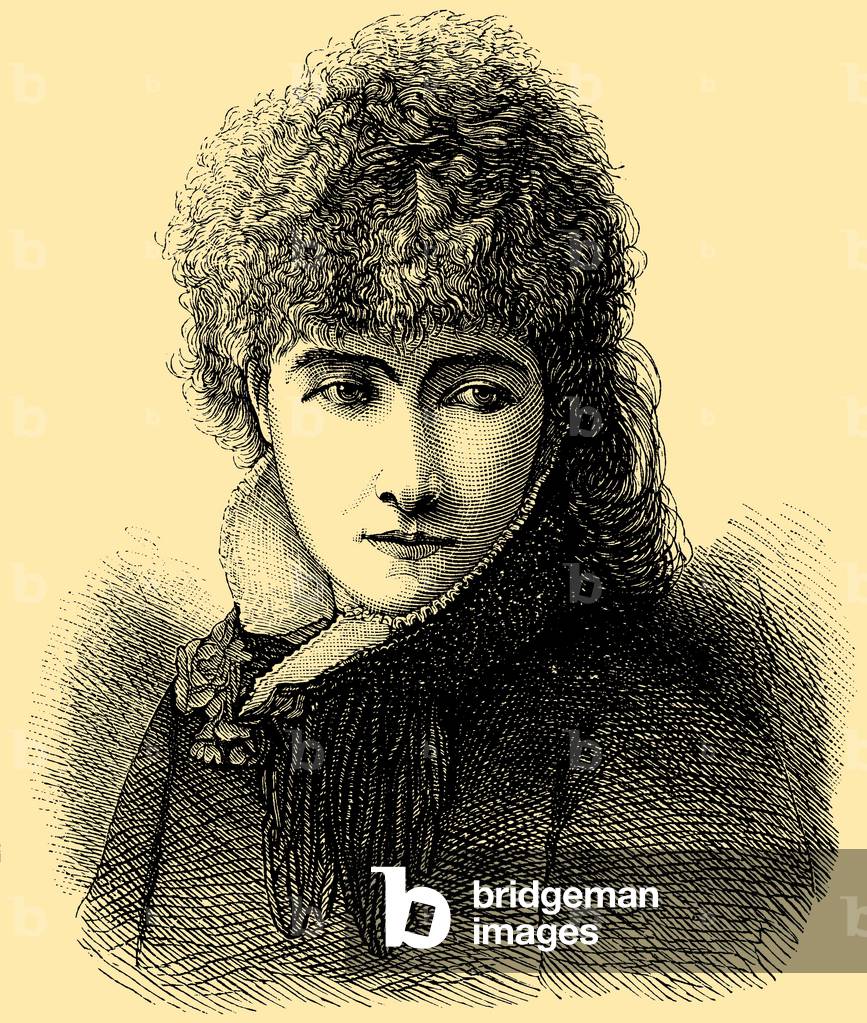 Image of Sarah Bernhardt (born circa October 23, 1844 March 26,