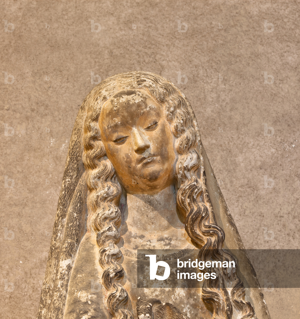 Image of Mary Magdalene, 15th century (sculpture) by Bonnefon, Bernard