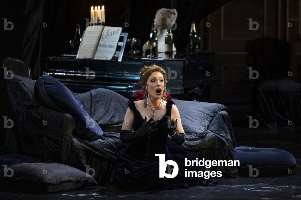 Image of Ashley Galvani Bell as Violetta Valery, La Traviata by ...