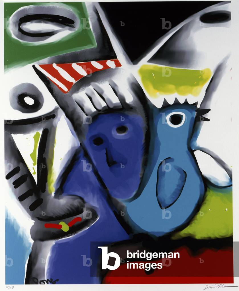 Image of Blue Bird (computer graphics) by Ong, Diana (b.1940)