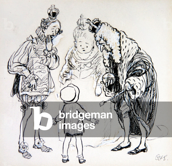 Image of Illustration for the poem 'Disobedience' by A. A. Milne, c ...