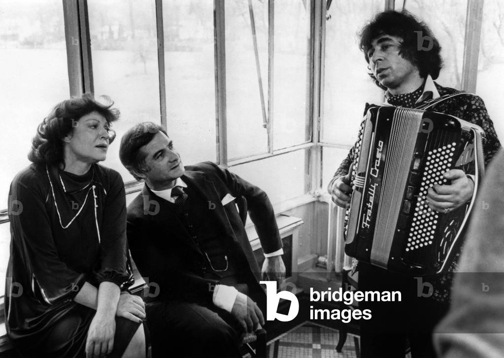 Image of French Singer Regine Actor Jean Claude Brialy and Musician ...